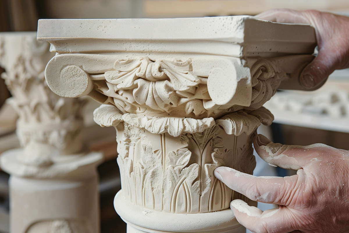 Custom Cast Stone - Royal Granite of SC